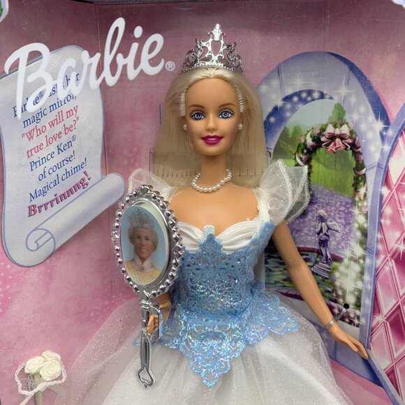 Mattel | Toys | New Barbie Princess Bride Doll 200 Mattel With White ...